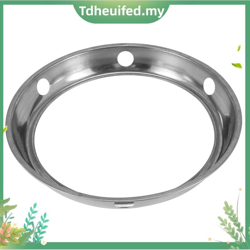 Universal Wok Pan Support Rack Stand Wok Ring/Metallic Round Bottom ...