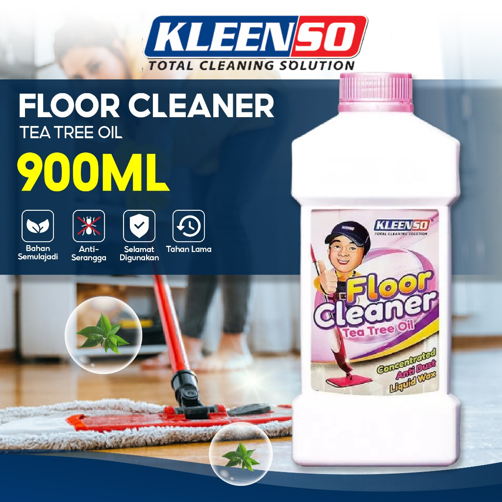 Kleenso 9 in 1 Floor Cleaner Toilet Cleaner l Serai Wangi Kills Germs l ...