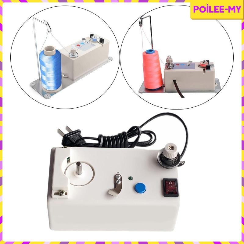 [PoileeMY] Portable Automatic Bobbin Winder Winding Machine Electrical ...
