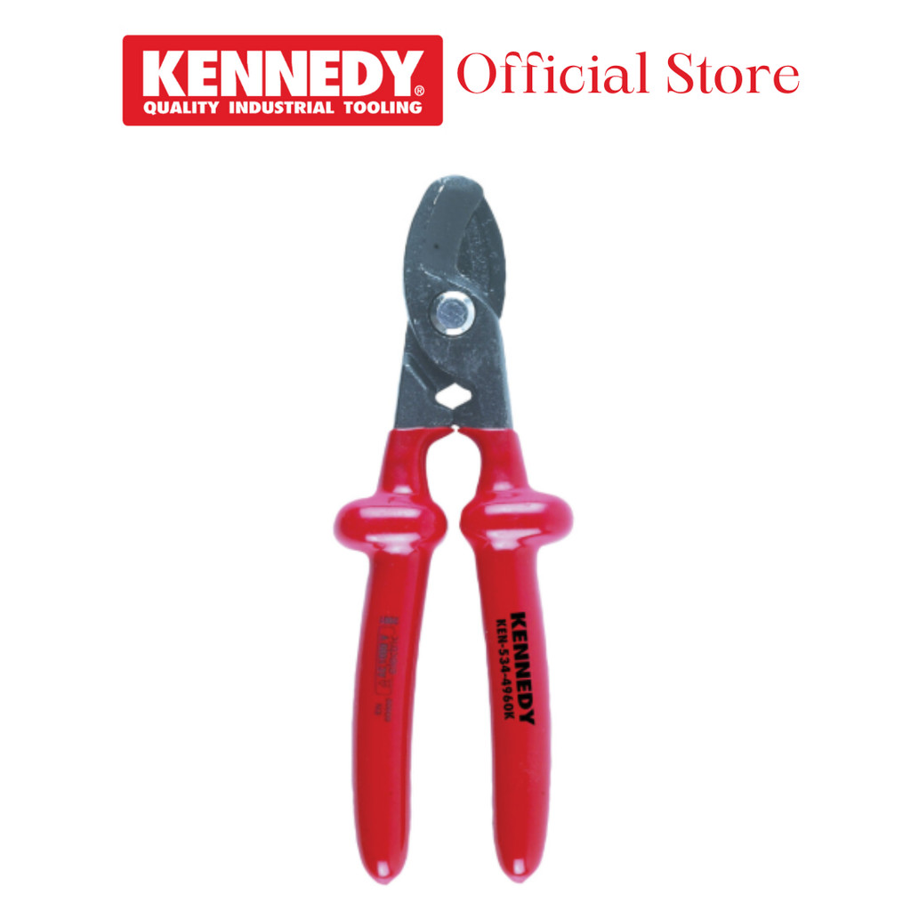 KENNEDY Pro 240mm Insulated Cable Cutters Vinyl Cropper KEN5344960K ...
