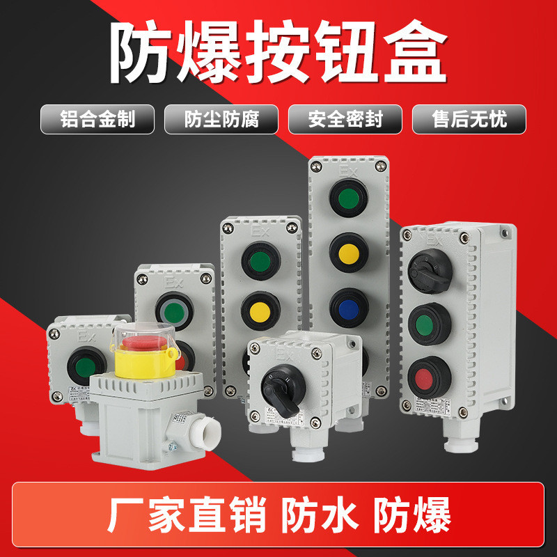 Explosion-proof Emergency Stop Button LA53-2 Explosion-Proof Control ...