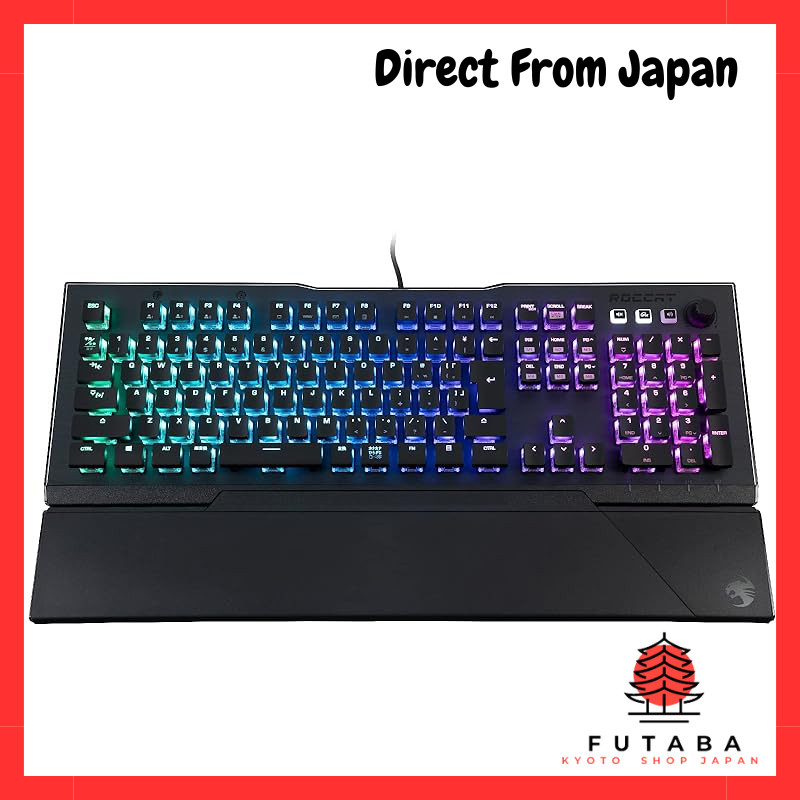 ROCCAT Vulcan 121 AIMO RGB Mechanical Gaming Keyboard - Red Switch ...