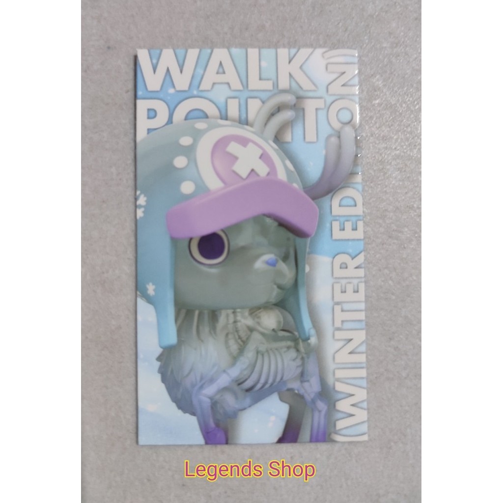 Mighty Jaxx One Piece Series 3 Season Three Chopper Walk Point Winter ...