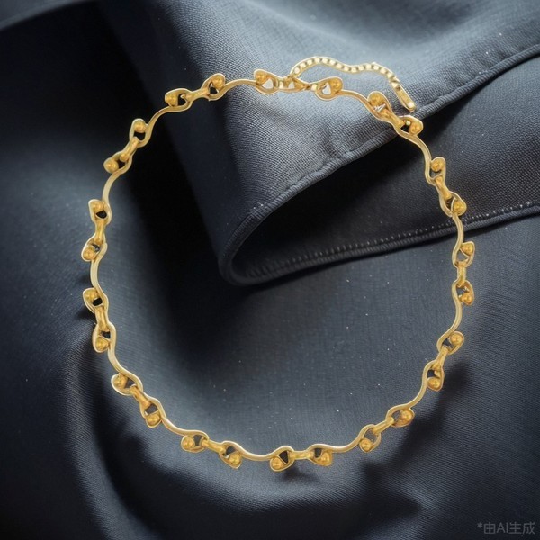 rantai couple rantai leher perempuan rantai leher 2024 kalung ...