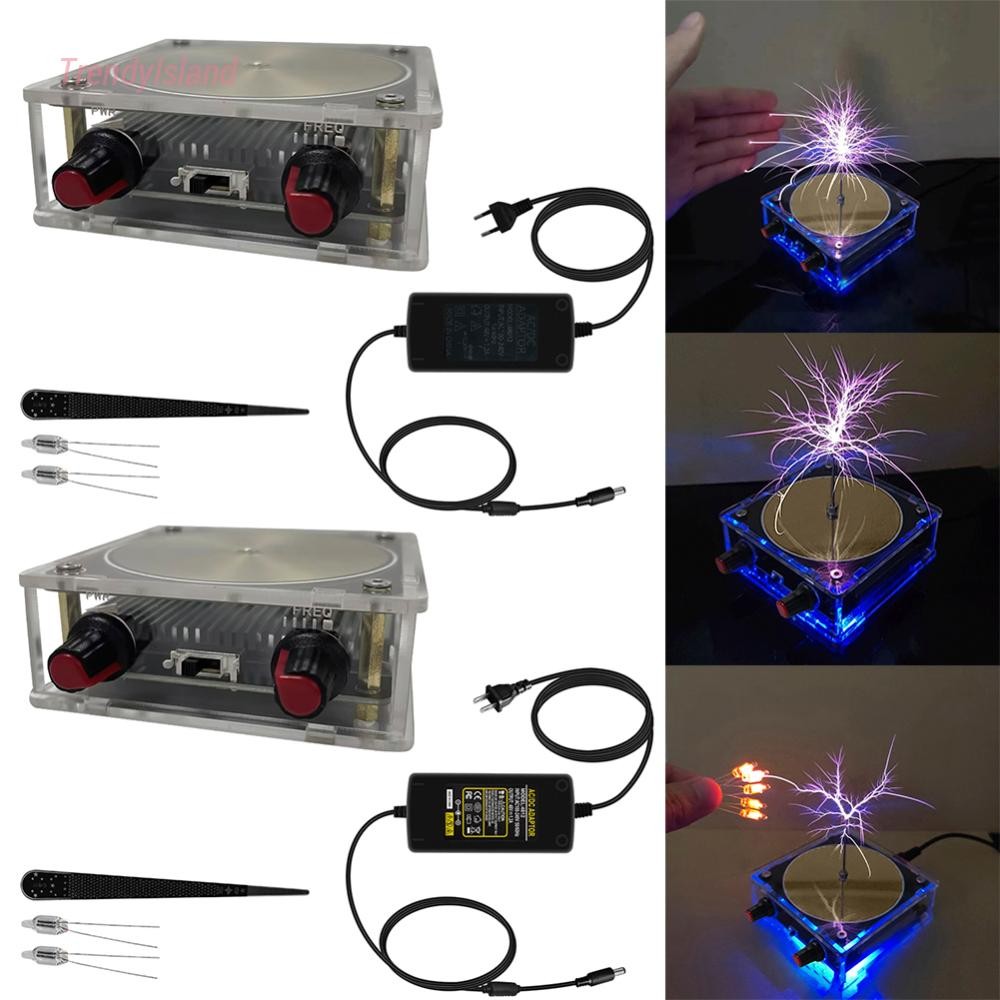Desktop Toy Voltage Pulse Music for Tesla Coil Speaker Electric Arc ...