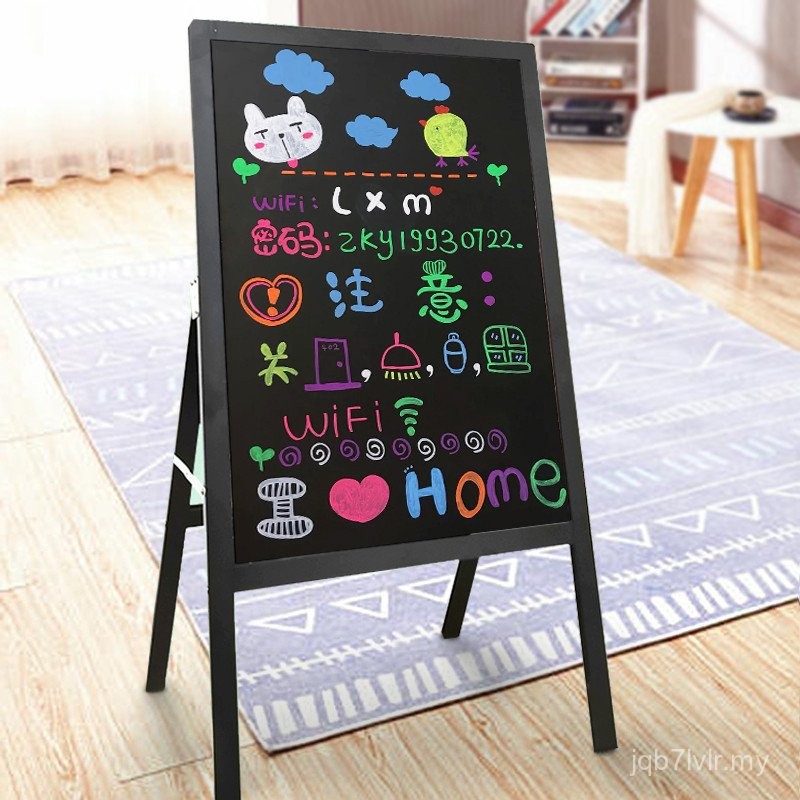 Papan iklan papan pendarfluor yang dipimpin Papan bercahaya tujuh warna ...