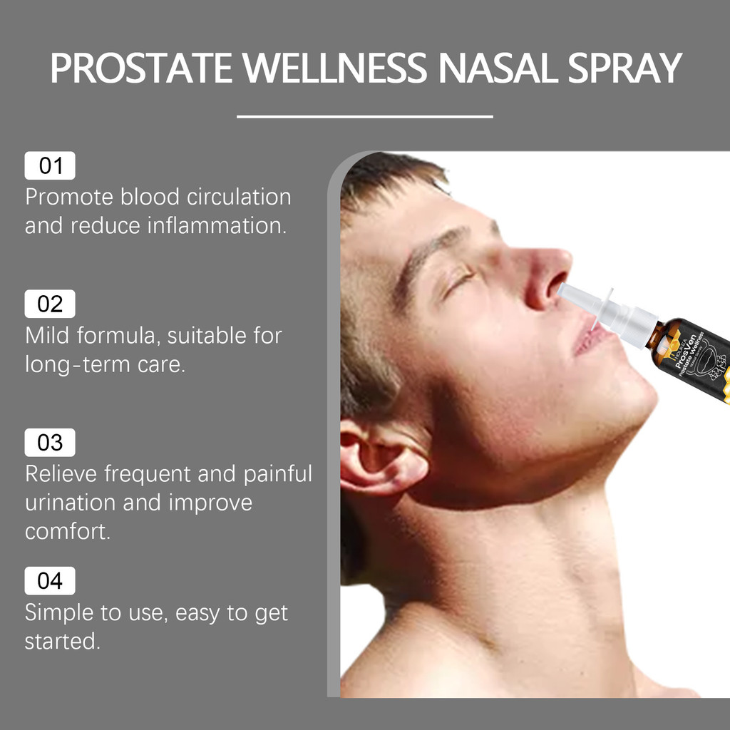MY Men's Nasal Spray Reduce inflammation Promote blood circulation ...