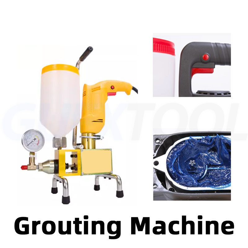 Epoxy Grouting Machine High Pressure Waterproof Grouting Machine Epoxy Injection Pump ...