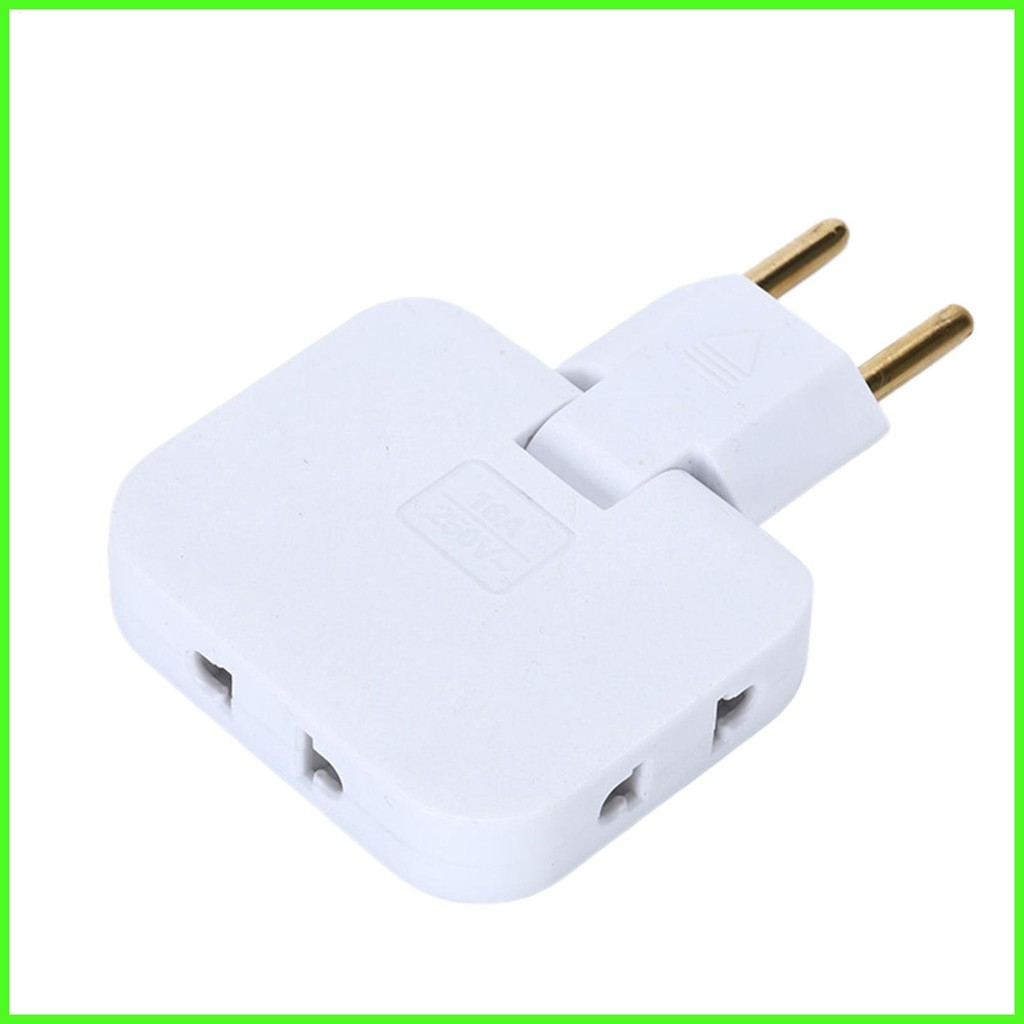 Extension Plugs For Outlets 3 Outlet Grounding Wall Adapter 2500W ...