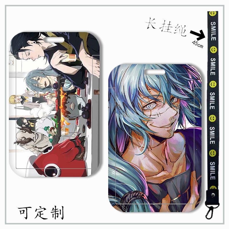 Jujutsu Kaisen Mahito DIY Student Card Set Campus Card Bus Card Holder ...