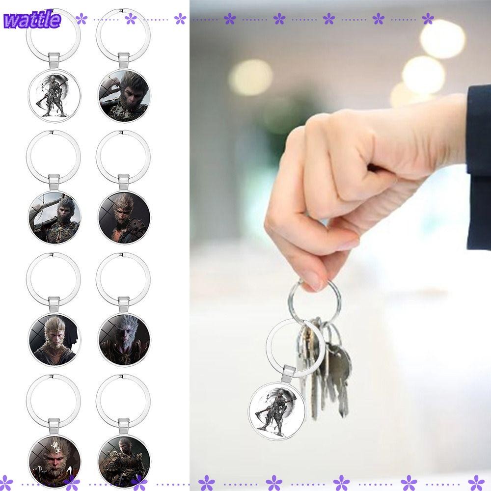 WA-SPORT Black Myth Wukong Keychain, Backpack Game Wukong Pendant, Hot ...