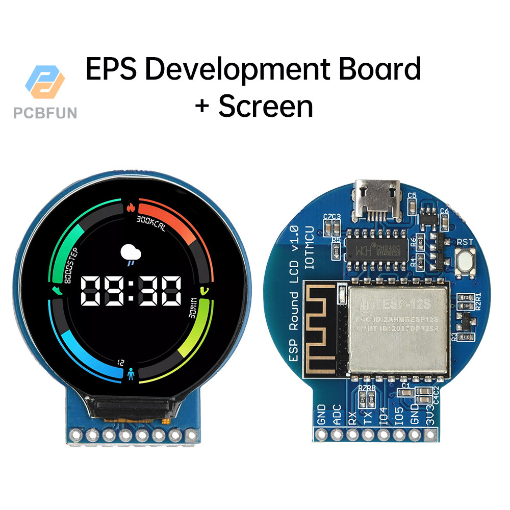 Pcbfun Esp8266 Development Board Nodemcu Expansion Board 1 28 Inch