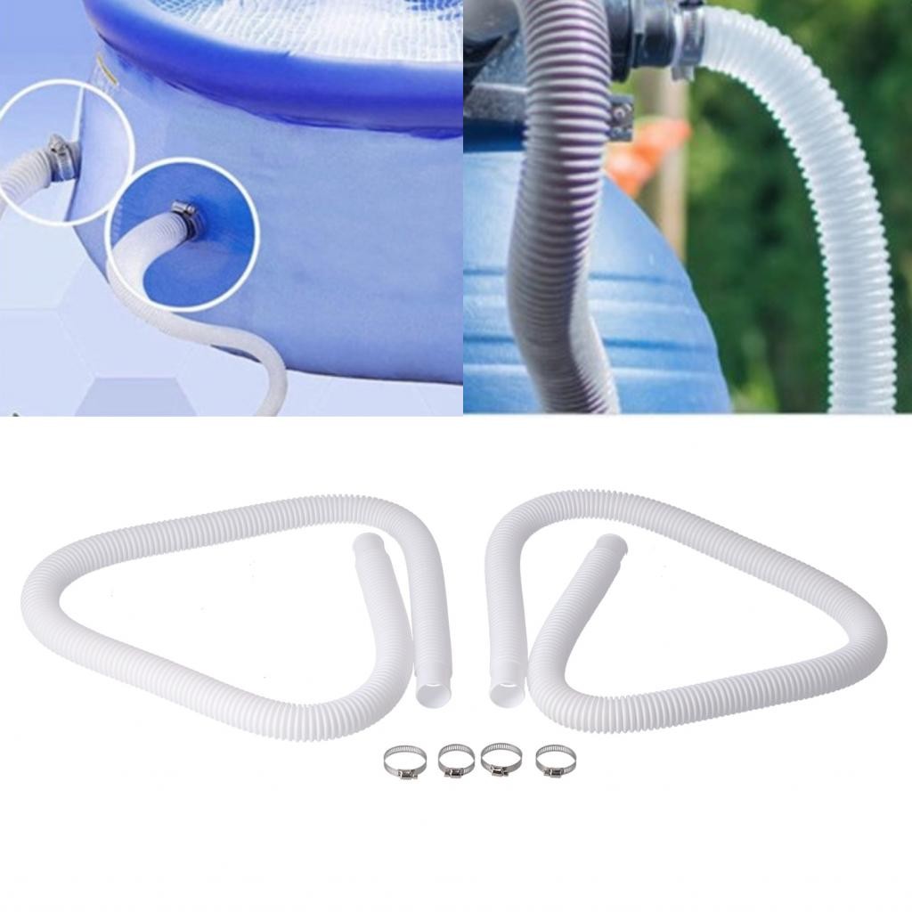 Goonshopping Pool Pump Tube Safe Hose For Rust‑proofSwimming Pools Pond ...