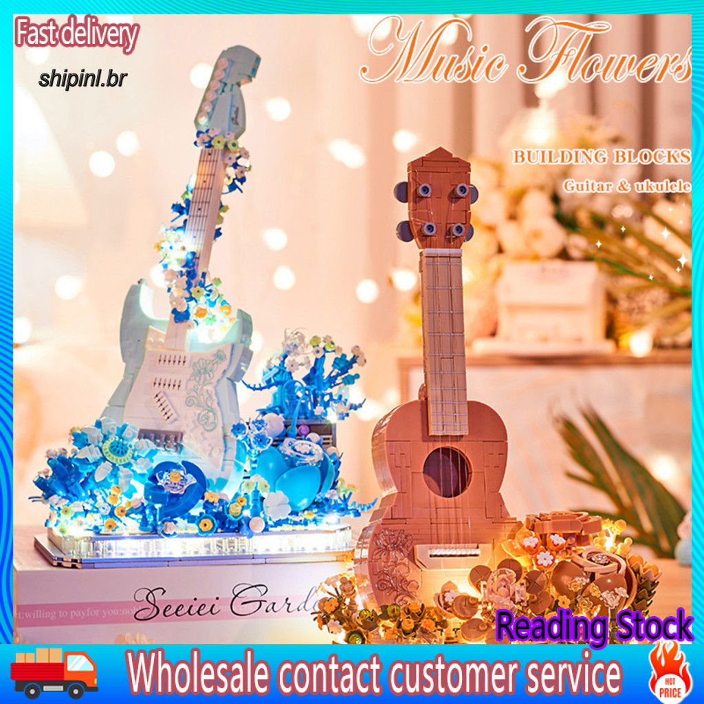 SP* Handmade Piano Building Toy Building Block Musical Instrument Diy ...