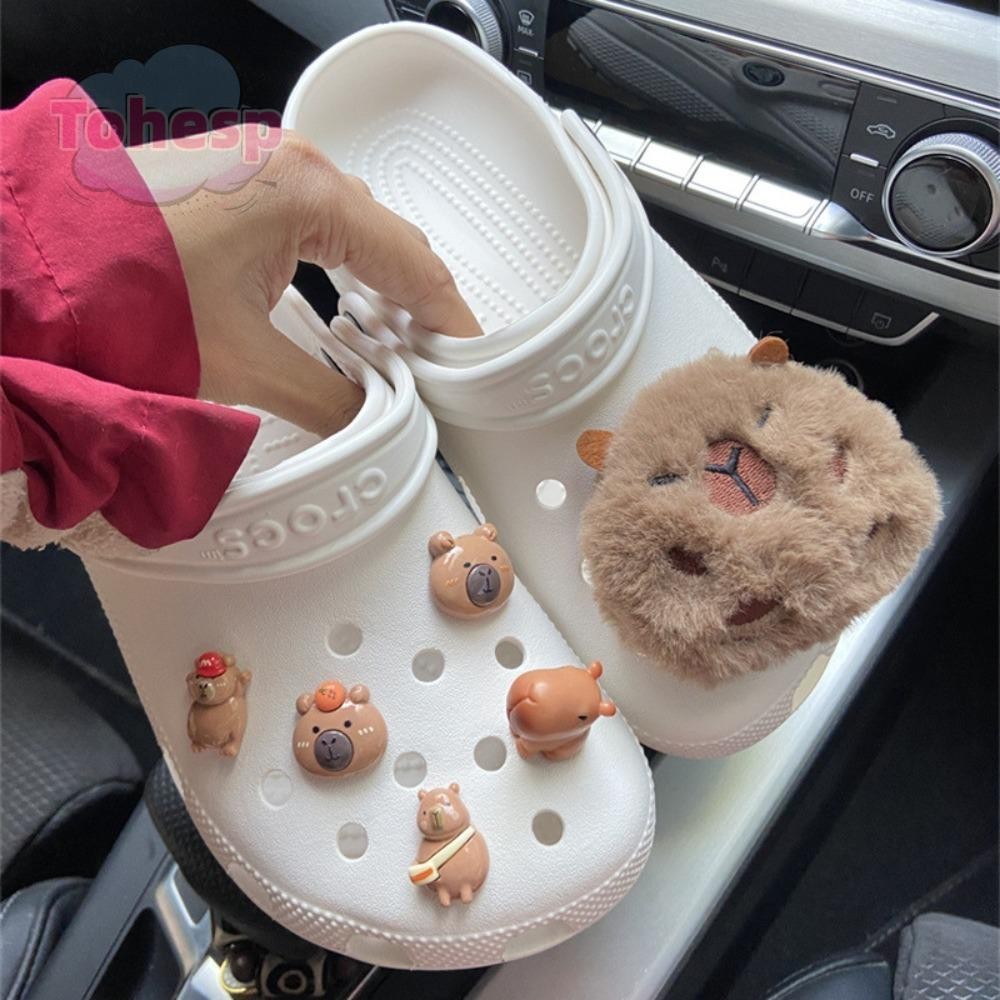 TOHESP Bogg Shoe Charms, DIY Detachable Sandals Shoe Attachment, 2024 ...