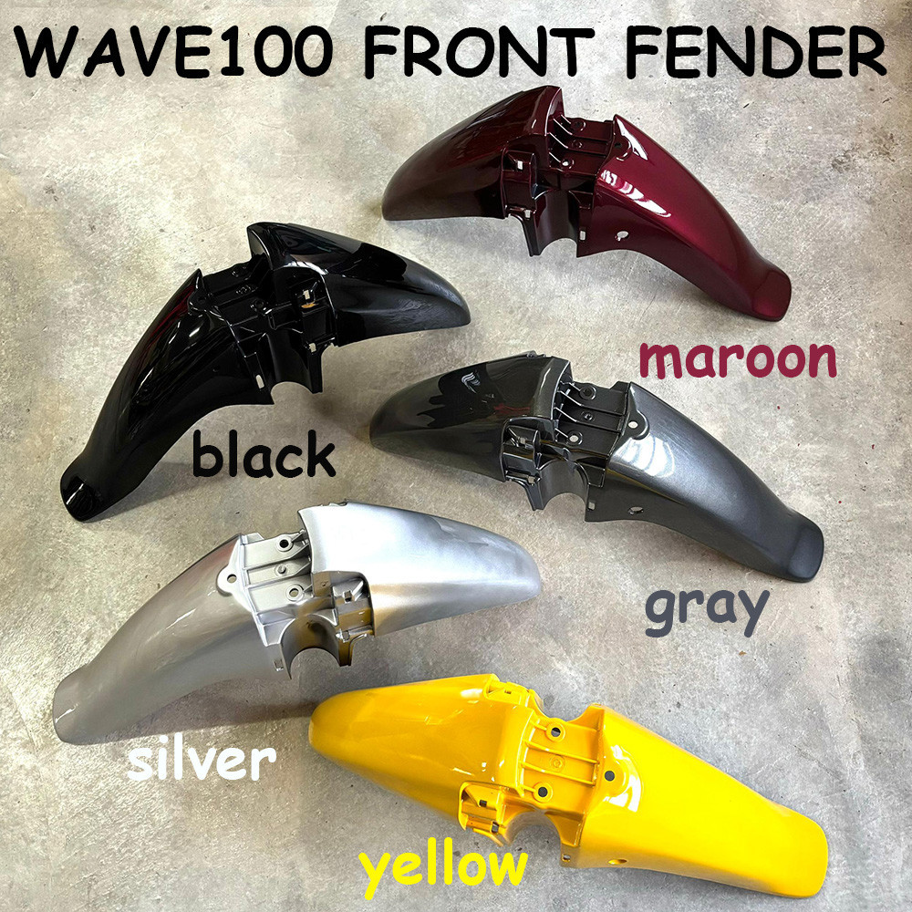 Wave100 Front Fender (5 Colours) | Shopee Malaysia