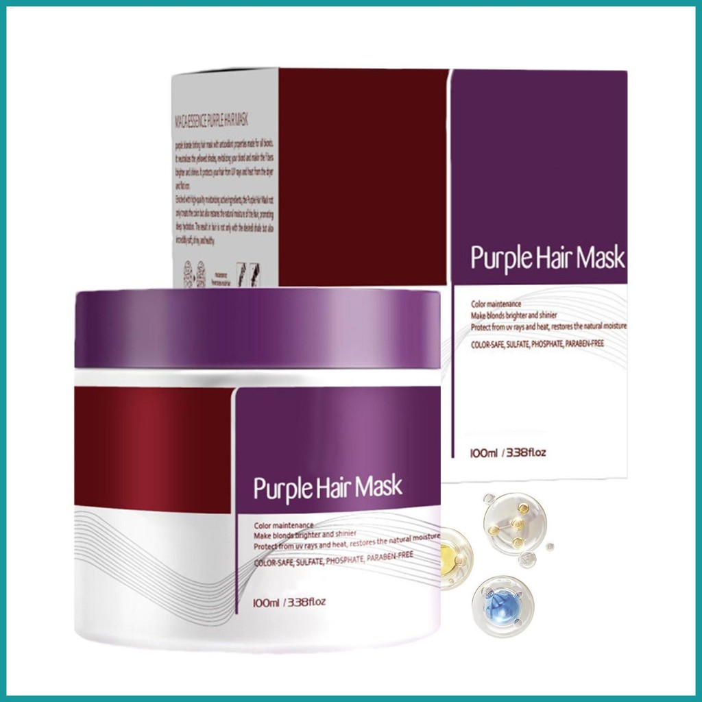 Hair Conditioning Cream 100ml Intense Repair Hair Cream Deep ...
