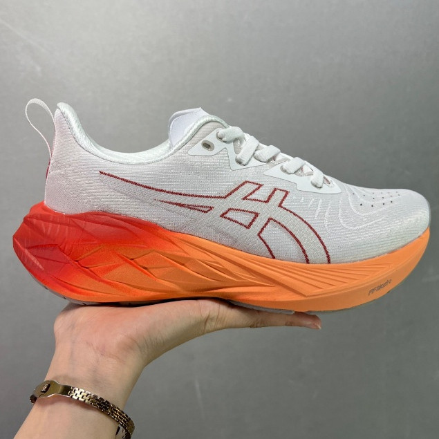 Asics N4 Men And Women Running Shoes Nova Blast 3 Lightweight ...