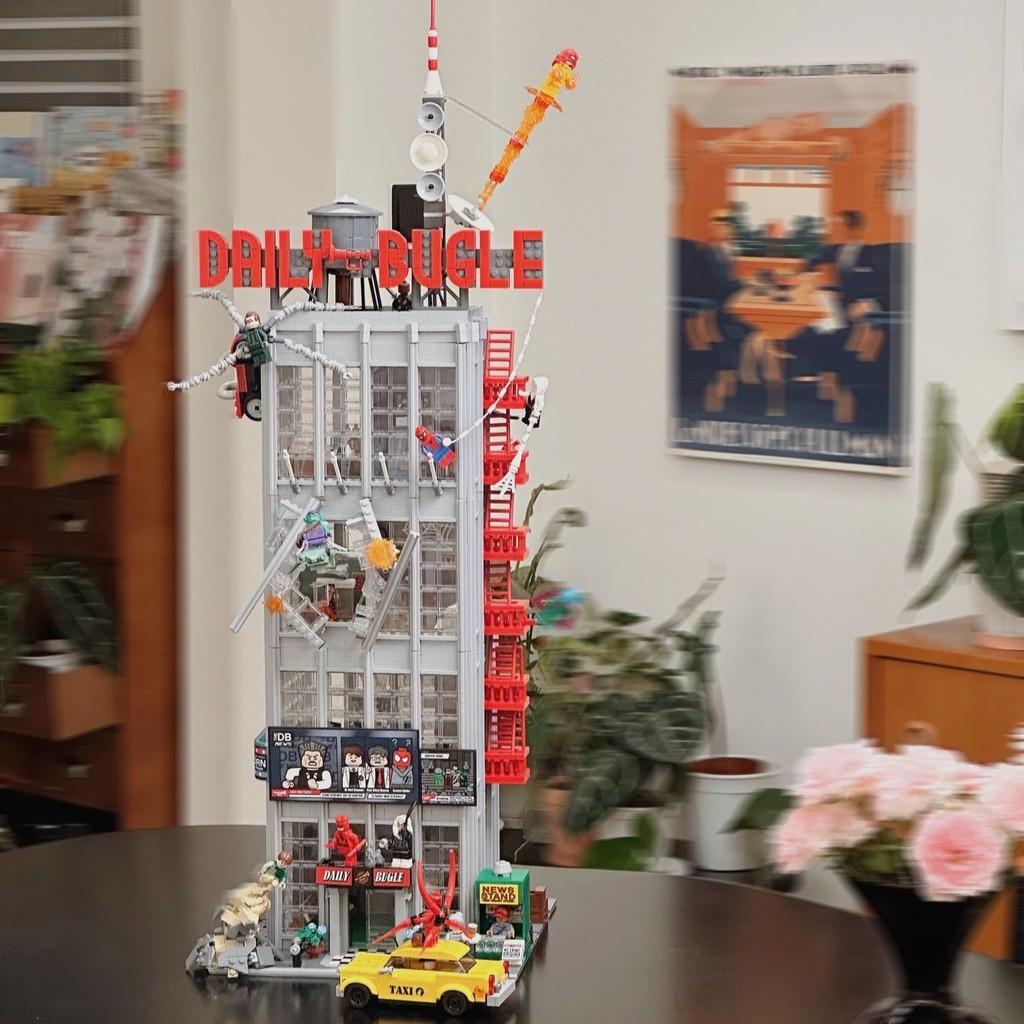 Spider-Man Horn Daily Building Blocks Avengers Building Blocks Galaxy ...