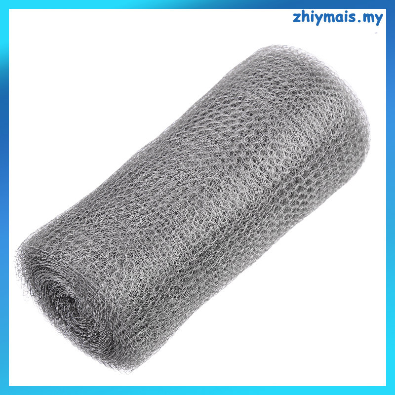 The Wire Rodent Mouse Mesh with Screw Holes Stainless Steel Soft ...