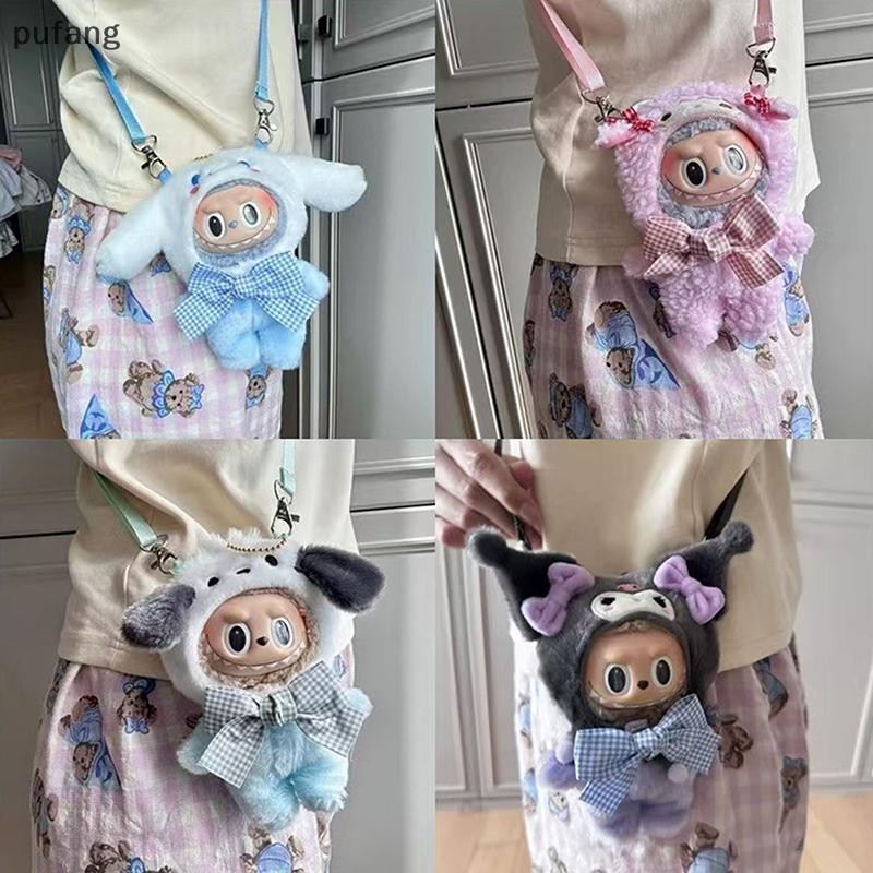 pu New Sanrio Jumpsuit Kuromi Hello Kitty Clothes Crossbody Bag Vinyl ...