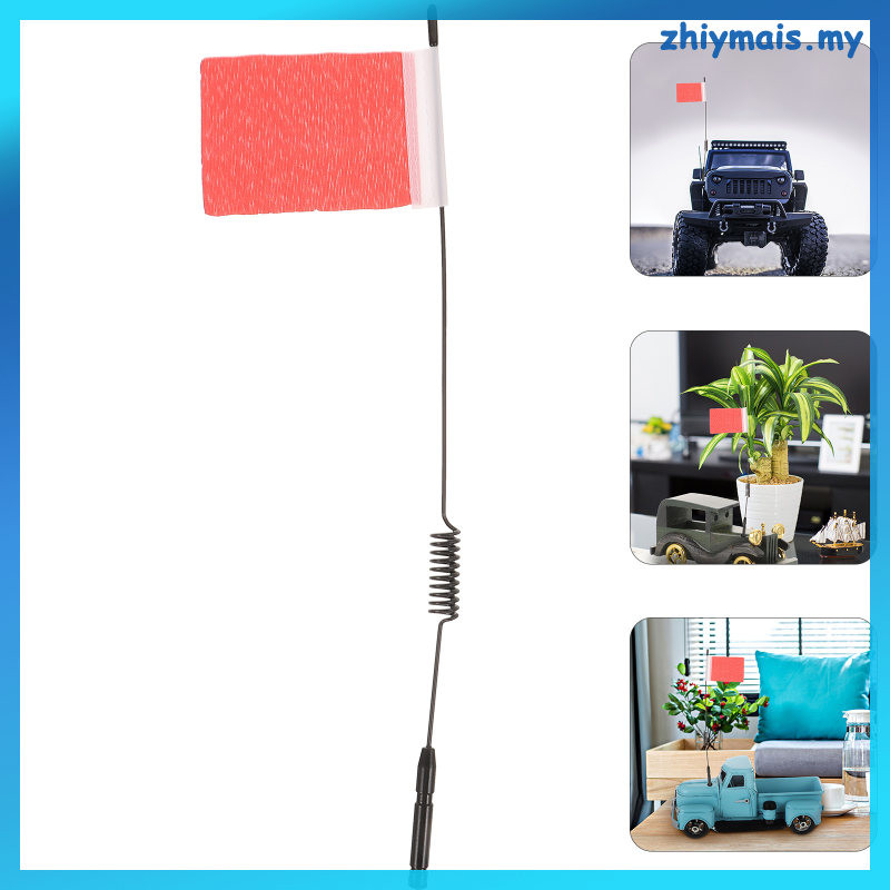 Simulated Antenna Flag Line Decoration Small Rc Car Models Ornament ...