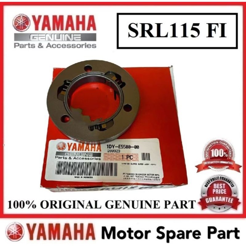 SRL 115 FI/LAGENDA 115 FI STARTER ONE WAY ONE WAY CLUTCH SAHAJA 100% ...