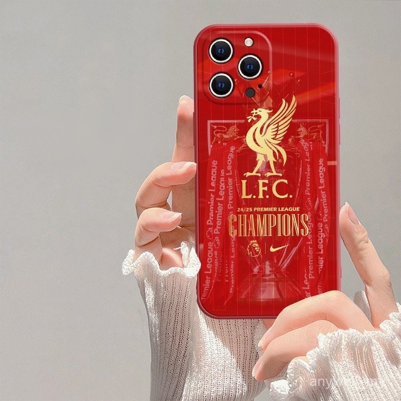 Liverpool Football Club Phone case for iPhone 16 promax 15 pro 14 13 ...