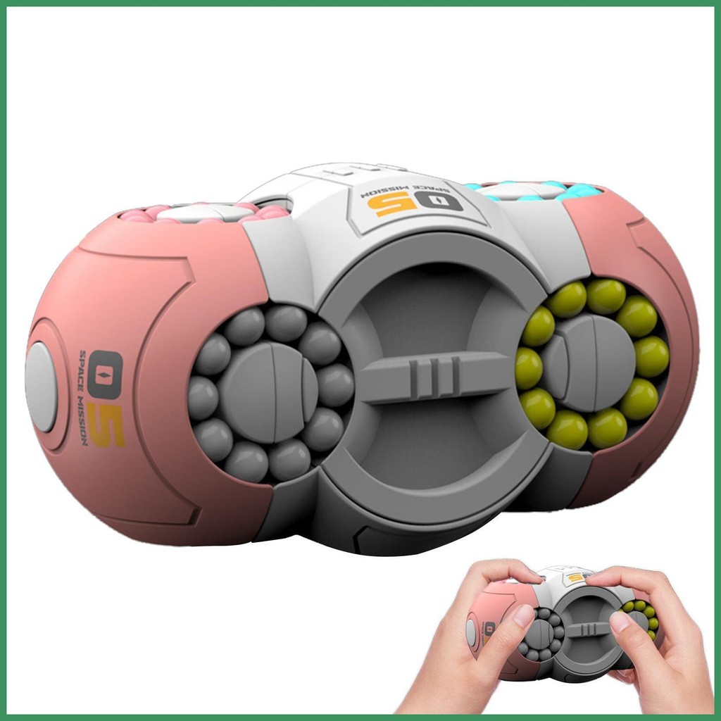 Rotating Magic Bean Cube Fidget Toys For Kids 360-Degree Rotating ...