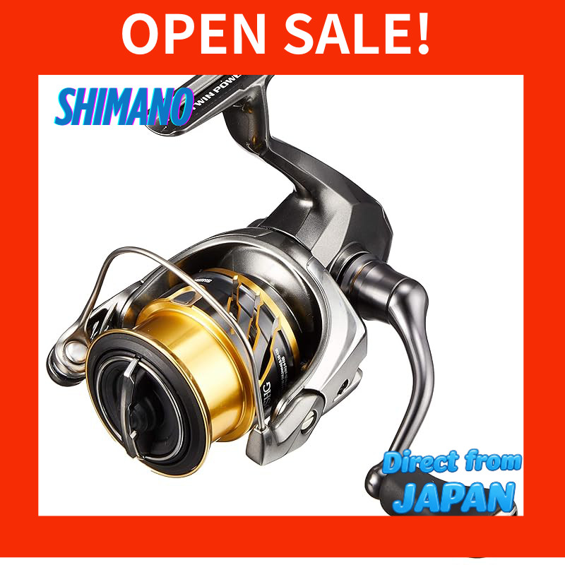 【Direct from JAPAN】 SHIMANO 20 Twin Power Spinning Reel Collection | Shopee Malaysia