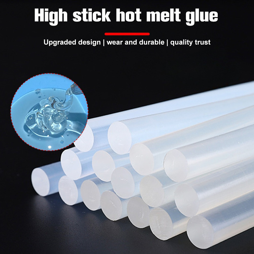 (10pcs) 7mm / 11mm 30cm High Adhesive / Super Adhesive Hot Glue Stick ...