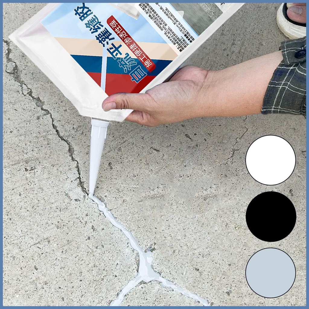 Concrete Crack Sealer 200g Concrete Adhesive Outdoor Waterproof Sealing ...