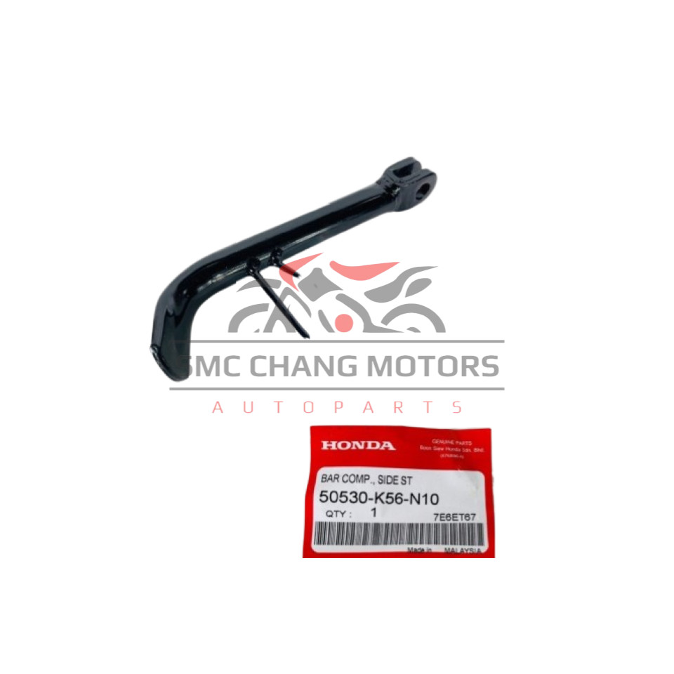 Honda Original RS150R RSX Bar Comp Side Stand ( 50530-K56-N10 ...