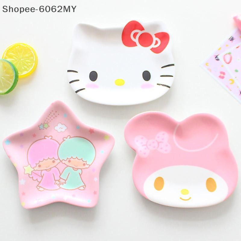 Main My Melody Sanrio Dinner Plate Hello Kitty Anime Baby Children ...