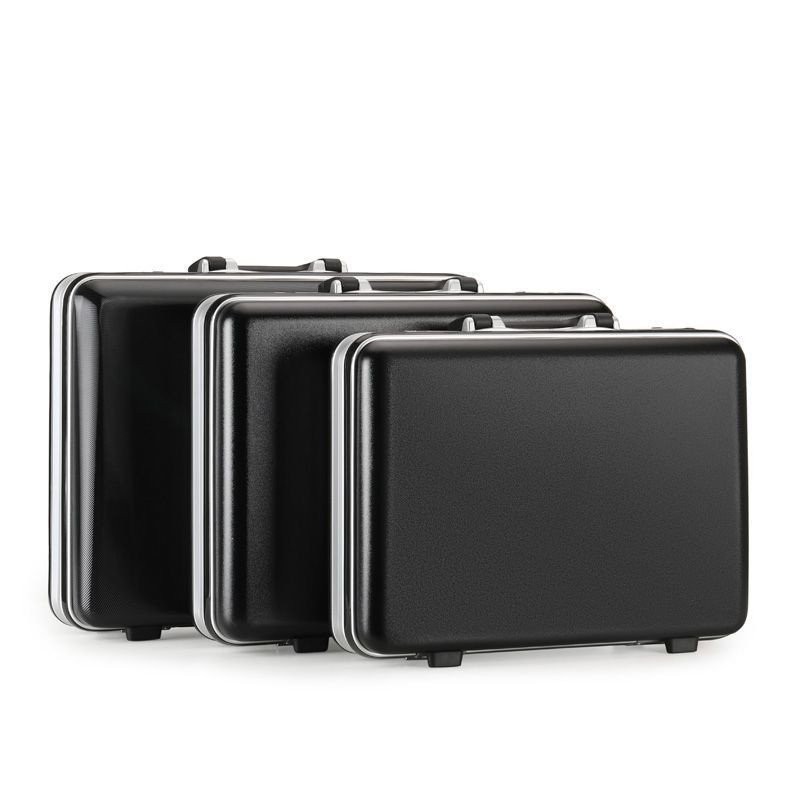 Hard Shell High-End Portable Password Case Business Briefcase Portable ...