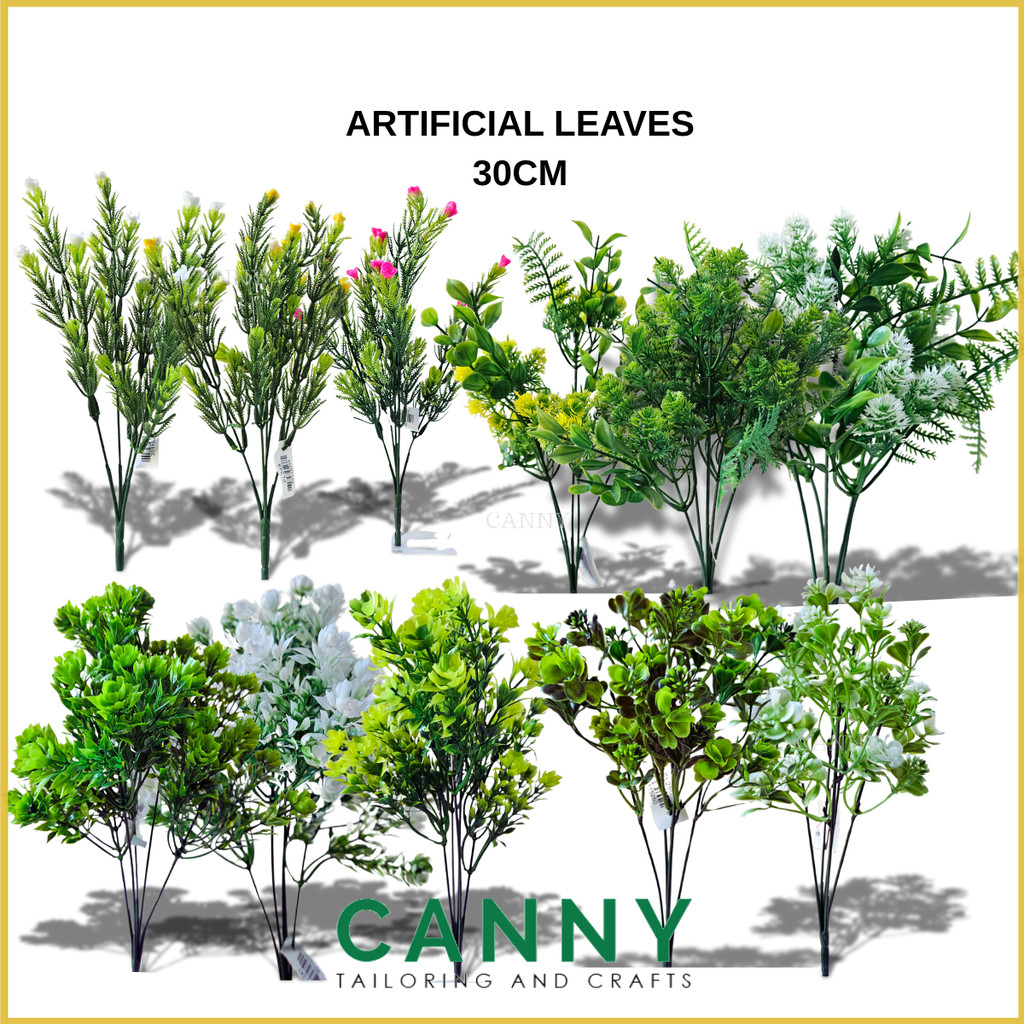 ARTIFICIAL LEAVES FOR BOUQUET / DECO / DAUN HIASAN UNTUK GUBAHAN ATAU ...