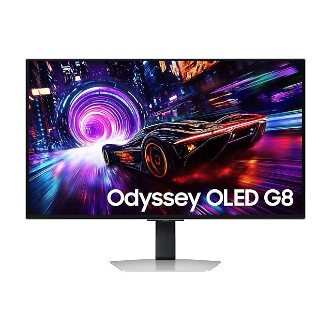 Samsung 32" Odyssey QD-OLED G8 G81SF LS32FG812SEXXS 4K HDR10+ Freesyync ...
