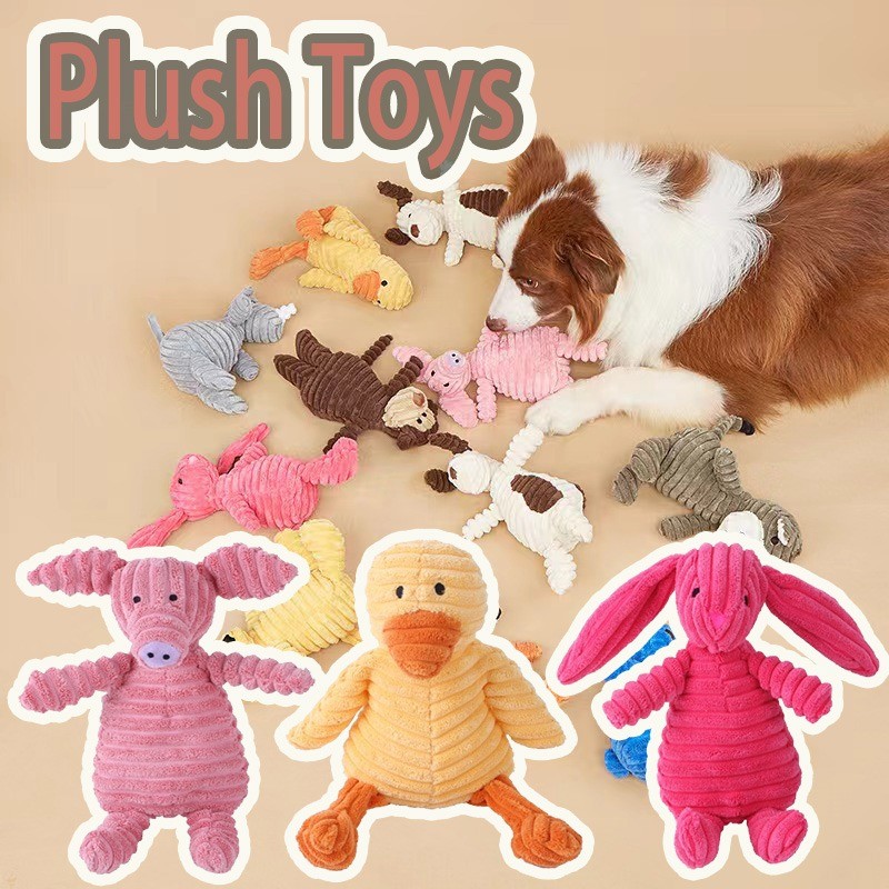 Pet Toys Plush Toys Dog Vocalization Toy Fighting Teeth Venting ...