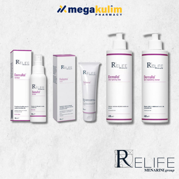 Relife Relizema (Spray & Go 100mL / Cream 100mL / Ultra Hydrating ...