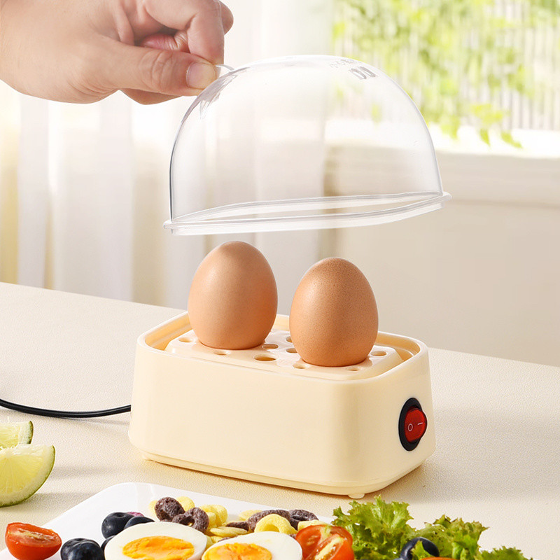 Multifunctional egg cooker office mini egg Steamer Automatic Power-off ...