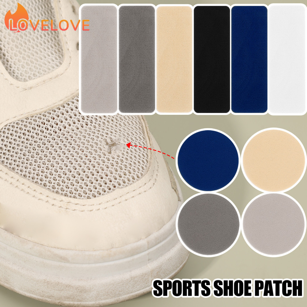Universal Shoe Hole Patch - Soft Velvet Shoe Damage Repair Sticker ...