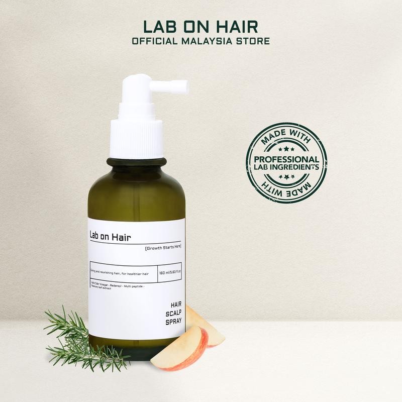Lab On Hair Anti Hair Loss Scalp Spray - Tonik Rambut Spray Anti ...