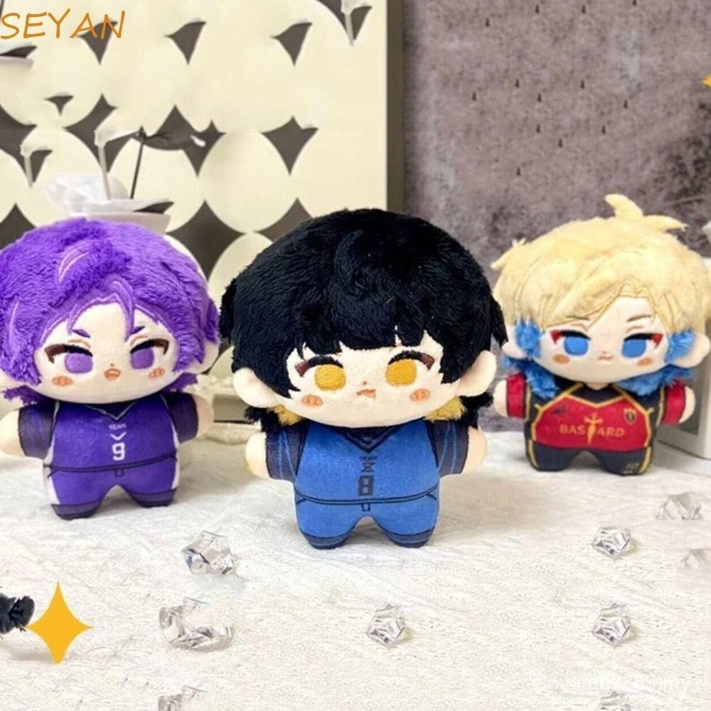 SEYAN Plush Cotton Doll Pendant, Yoichi Chigiri Nagi Seishiro BLUE LOCK ...