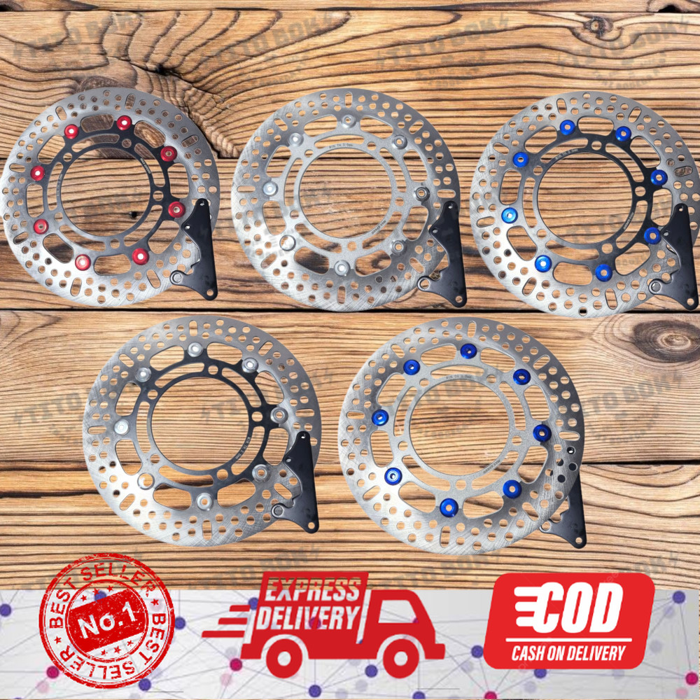 MAXSPEED 260MM BIG DISC ROTOR DISC PLATE PCX160 WITH BRACKET CBS TYPE ...