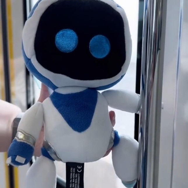 Cross-Border New Product Astro Bot Plush Universe Robot Game ...