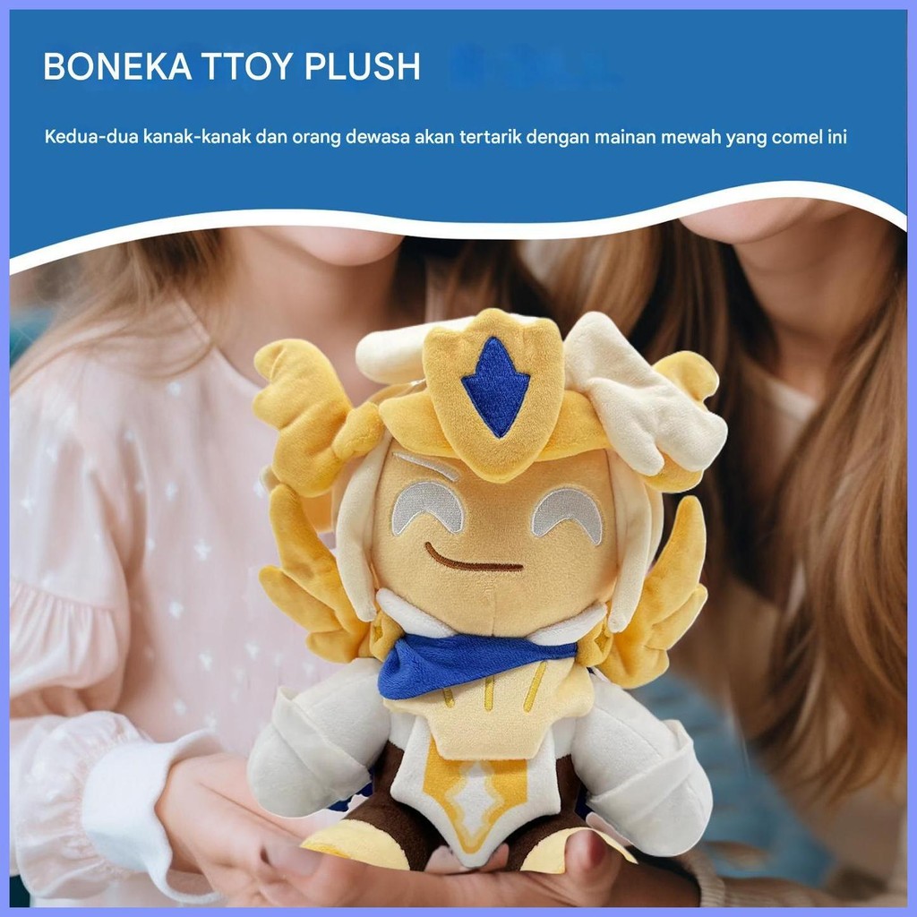 For Shadow Milk Cookie Stuffed Cookie Plush Toy 25cm Stuffed Anime ...