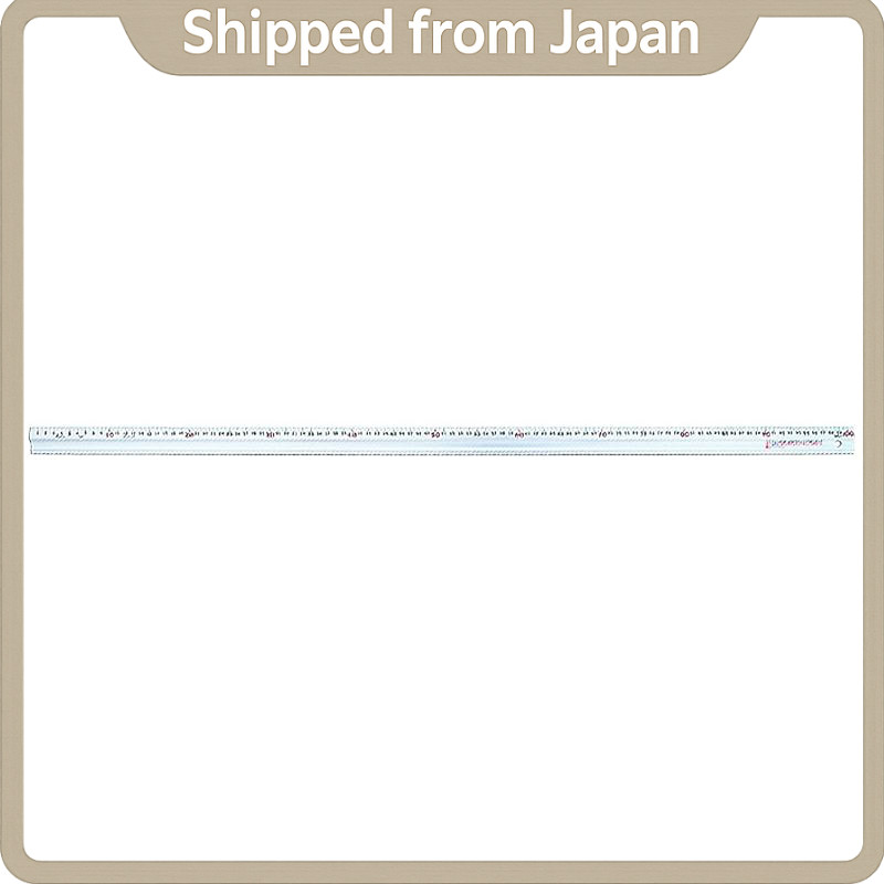 Shinwa Sokutei Super Aluminum Ruler - Available in 300mm, 600mm, 1m ...