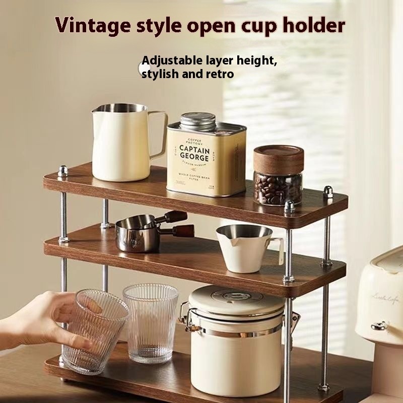 She Rack Coffee Rack Lift Coffee Table Bedside Table Storage Rack ...