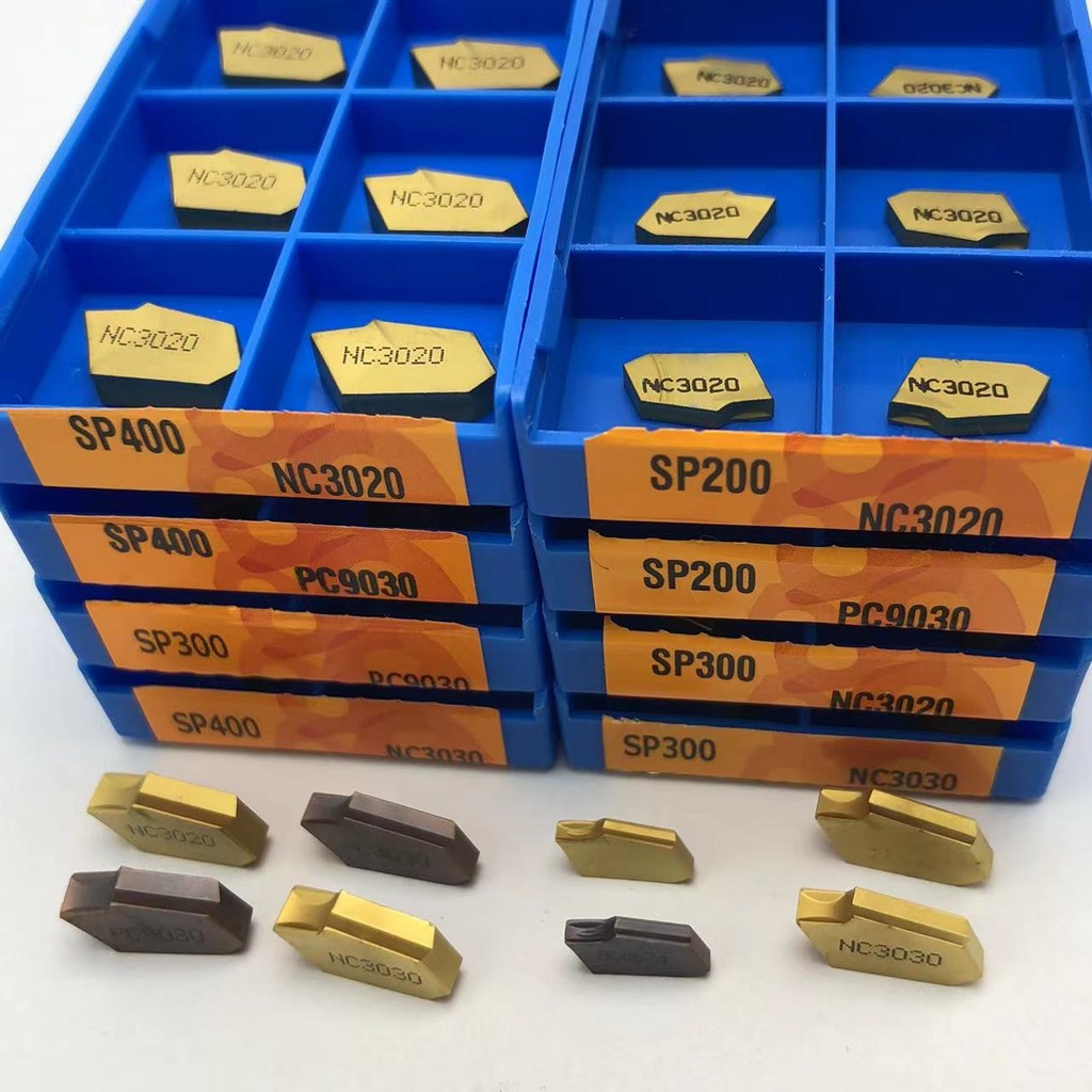 Slot Insert SP200 SP300 SP300 SP400 PC9030 NC3020 NC3030 Groove ...