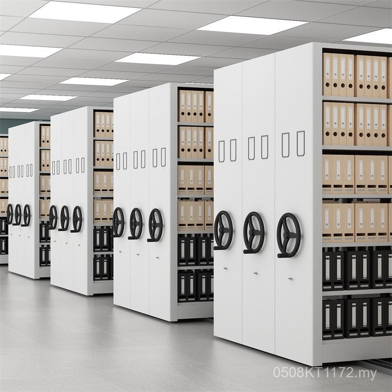 File Room Movable Cabinet File Cabinet Electric Data Steel Dense ...